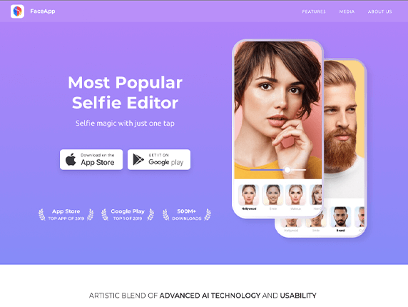 FaceApp is popular photo editing App - Blogwings