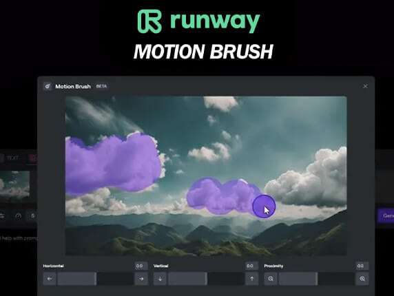 Runway Motion Brush Gen 2 AI - Blogwings