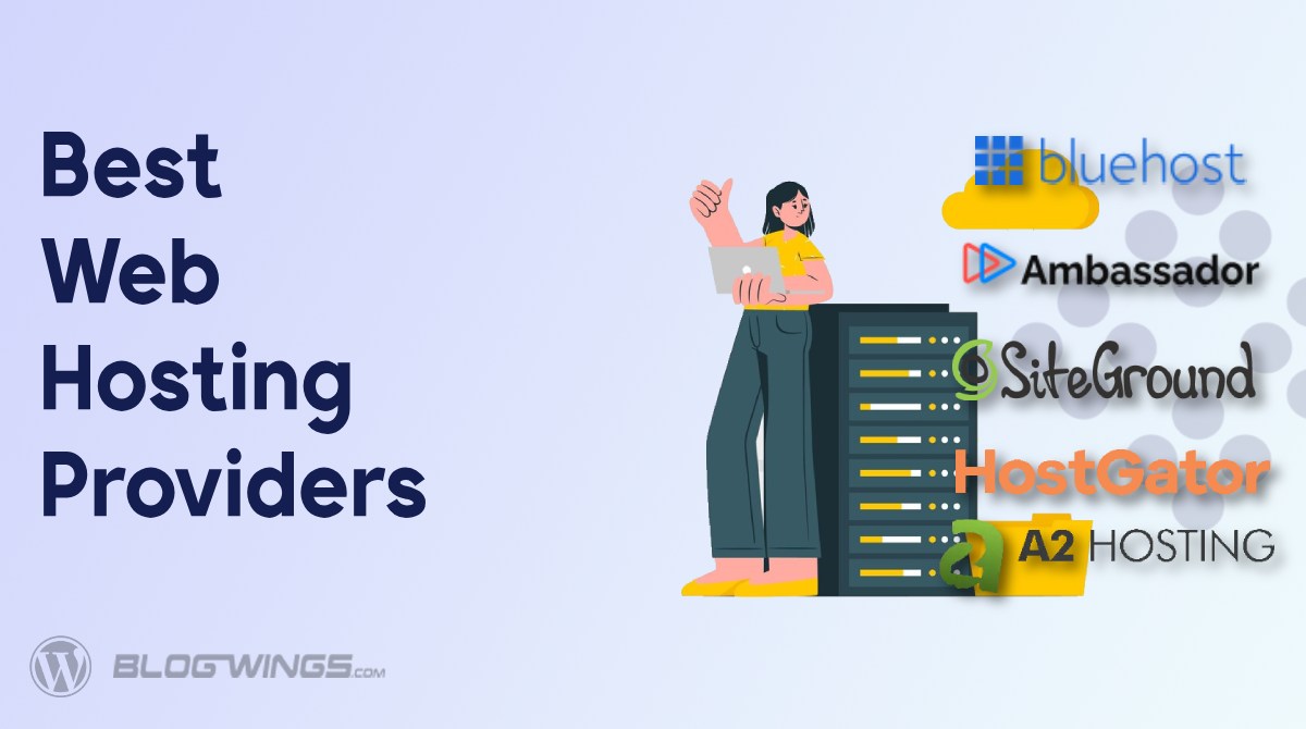 5 Best Web Hosting Providers in 2023 - Wpzita.com