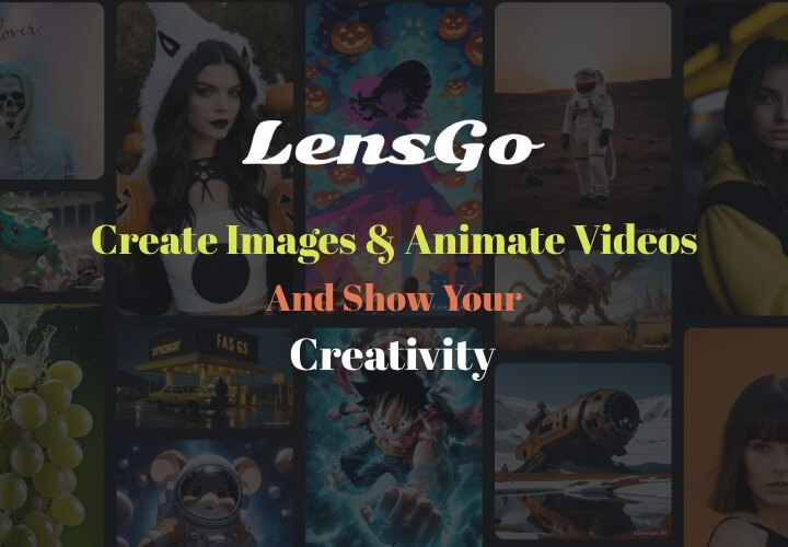 Lensgo AI is a AI-driven image and video generation - Blogwings