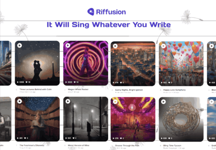 Riffusion AI based Real Time Music Generator - Blogwings